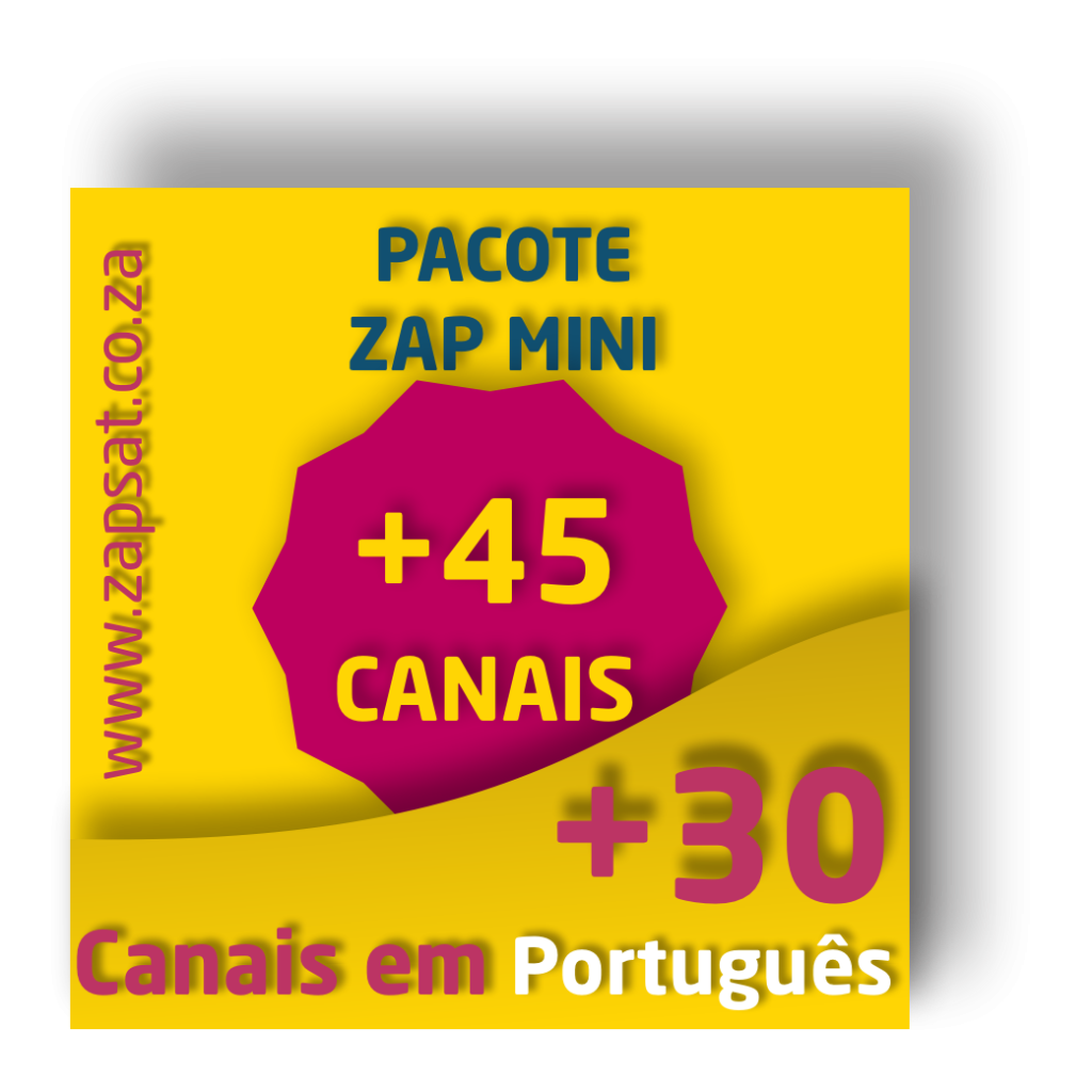 ZAP Mini | ZAP SAT África do Sul